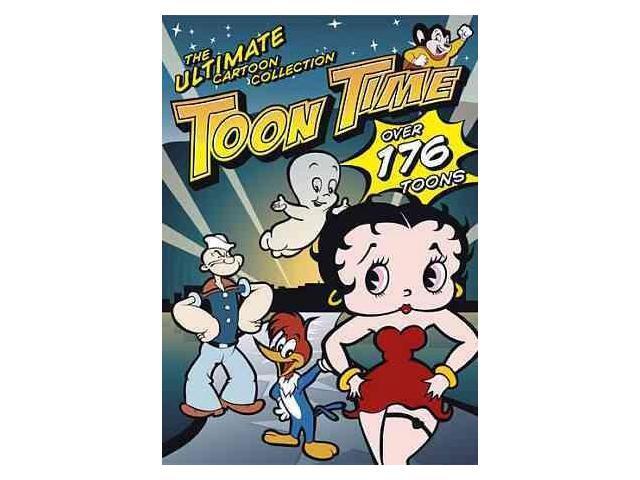The Ultimate Cartoon Collection: Toon Time DVD 3-Disc Set - Newegg.com