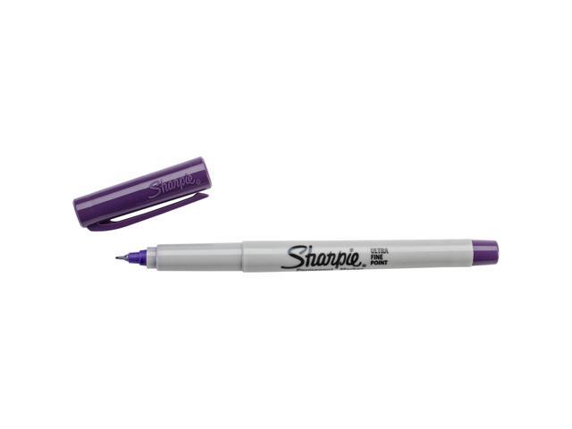 Sharpie Permanent Marker Ultra-Fine Purple 37118 - Newegg.com