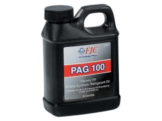PAG Oil - 100 Viscosity 8 oz Bottle - Newegg.com