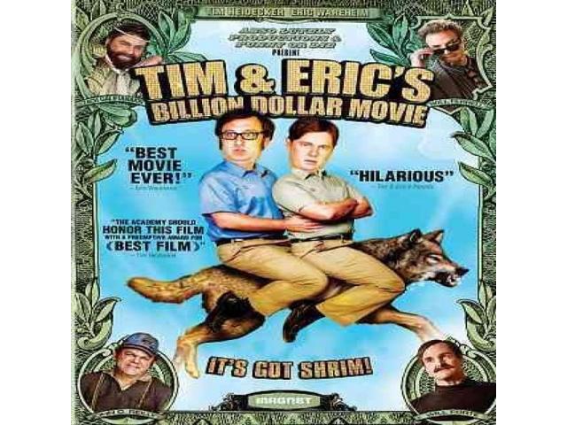 Tim & Erics Billion Dollar Movie (Dvd/Ws/Sp-Sub) - Newegg.com