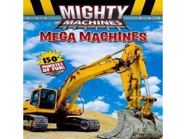 Mighty Machines-Mega Machines (Dvd) - Newegg.com