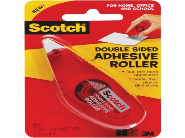 3M Double Sided Adhesive Roller 27"x26' Clear 6061 - Newegg.com