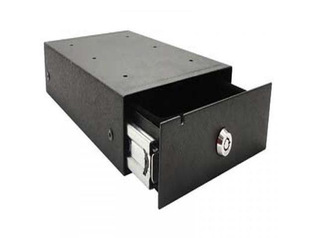 Bulldog Cases One Touch Pistol Vault Safe 11"x 7.5"x2.5" With Lock Key ...