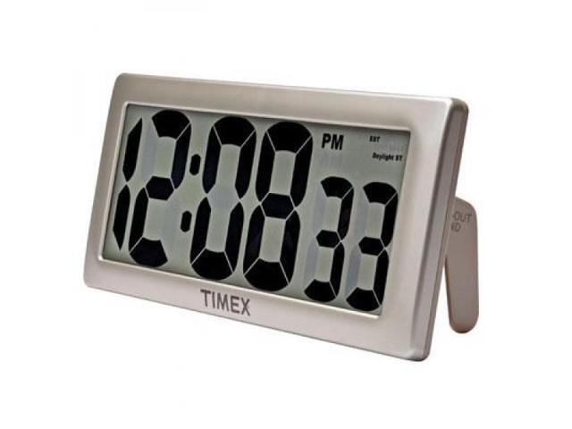 Chaney Instruments 13.5" Timex IntelliTime Clock 75071TA1 - Newegg.com
