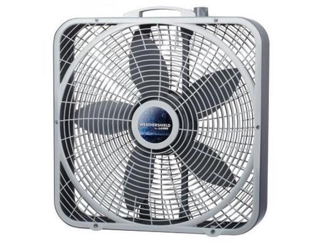 LASKO B20500 20 Perform Box Fan Gray - Newegg.com