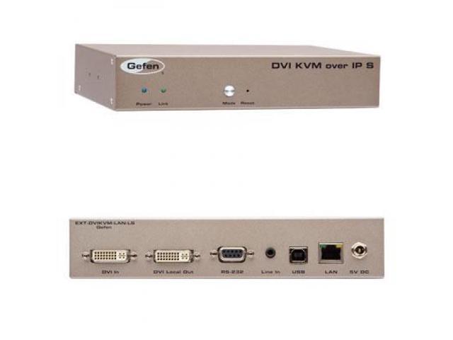 Gefen DVI KVM over IP - Sender Package - Newegg.com