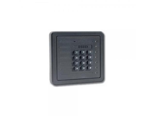HID 5355AGK00 ProxPro Proximity Card Reader w/Keypad & Terminal Strip ...