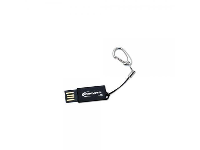 Innovera COB Flash Drive, 8 GB, USB 2.0, Black IVR38008 - Newegg.com