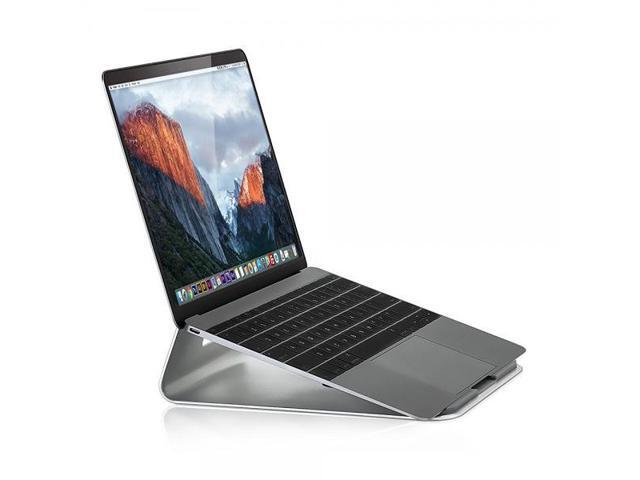 Mount-It! Tilted Laptop Stand Riser | 15" Max Screen Size - Newegg.com