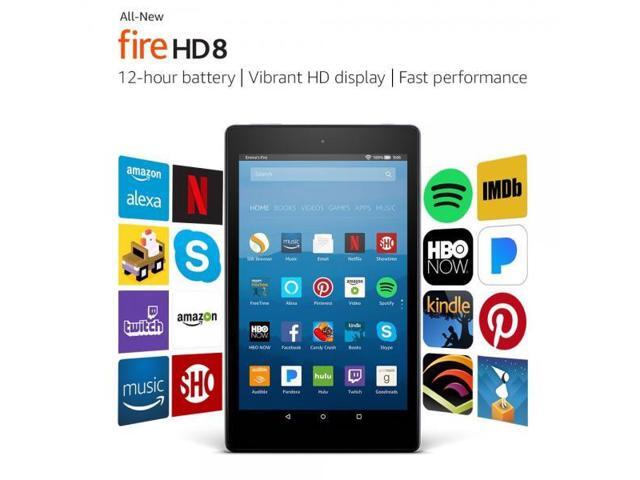 Amazon - Fire HD 8 - 8" - Tablet - 16GB 7th Generation, 2017 Release ...