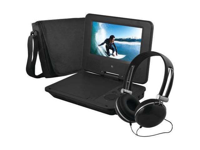 Ematic 7" DVD Player Bundle Black - Newegg.com