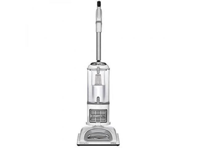 Shark NV370 Navigator Lift-Away Professional Upright Vacuum, White and ...