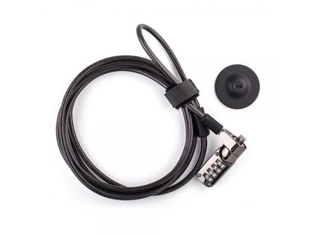 (Combo Lock) Universal Anti-Theft Security Hardware Cable Combination ...