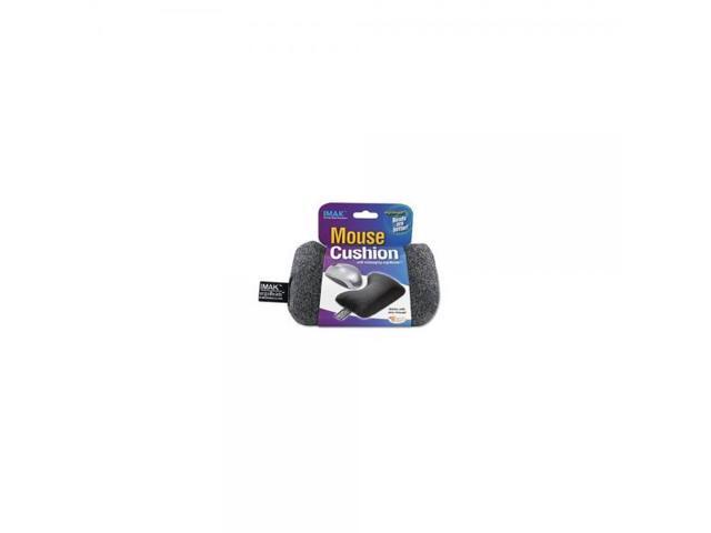 IMAK A10166 ErgoBeads Soft Fabric Mouse Wrist Rest Gray - Newegg.com