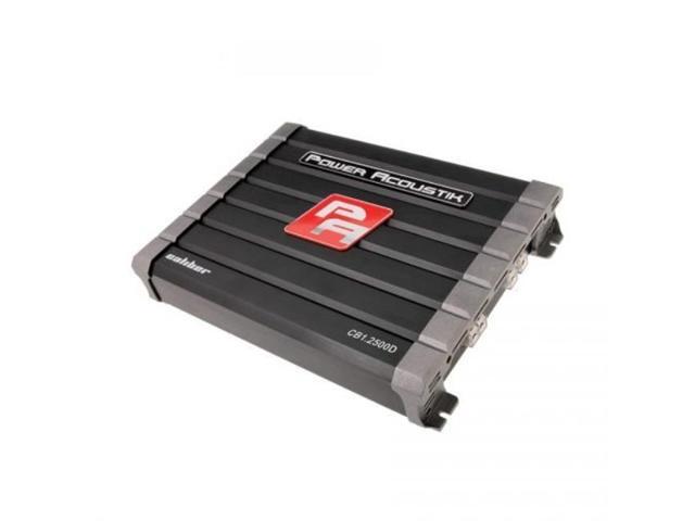 POWER ACOUSTIK CB1-2500D Caliber Series Monoblock Class D Amp (2,500 ...