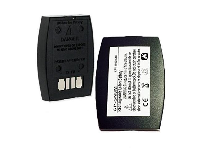 Replacement 1000mAh BAT1060 Battery for 3M C1060 & XT-1 Wireless Drive ...