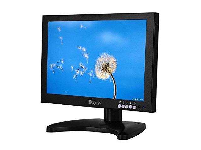 eyoyo 10 inch ips lcd 1920x1200 full hd monitor with hdmi/bnc/vga/usb ...