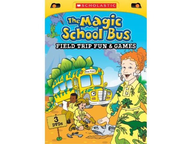 The Magic School Bus: Field Trip Fun and Games [3 Discs] - Newegg.com