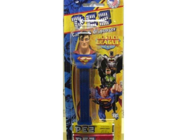 Video Games Games & Puzzles PEZ Justice League Collection Superman PEZ ...