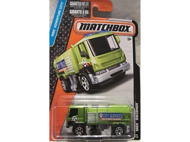 matchbox, 2016 mbx adventure city, mbx swisher street cleaner neon ...