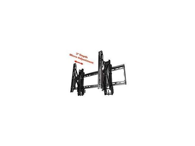 VIDEO WALL MOUNT WITH PUSH IN BLACK - Newegg.com