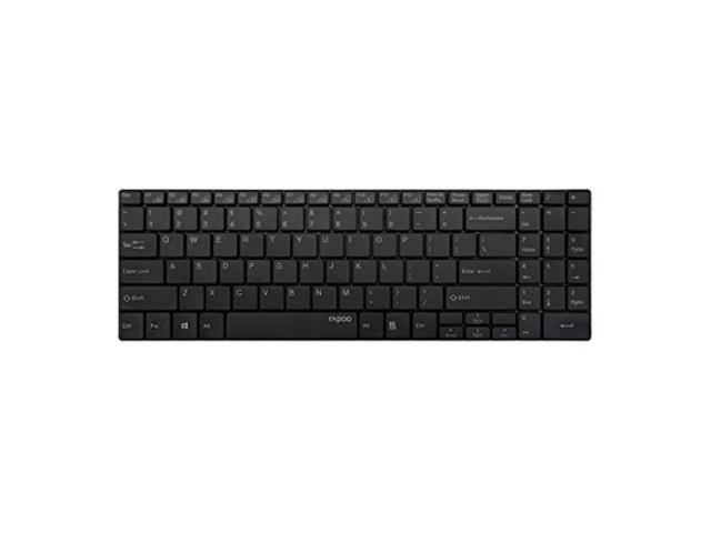 Rapoo E9070 2.4G Wireless Ultra-Slim Keyboard (10001) - Newegg.com