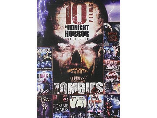 The Midnight Horror Collection: Zombies [2 Discs] - Newegg.com