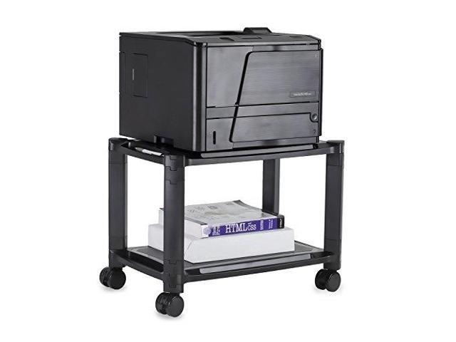 Mount-It! Mobile Printer Stand with Wheels, 44 Lbs. Capacity - Newegg.com