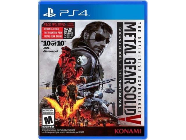 METAL GEAR SOLID V - PlayStation 4 - Newegg.com