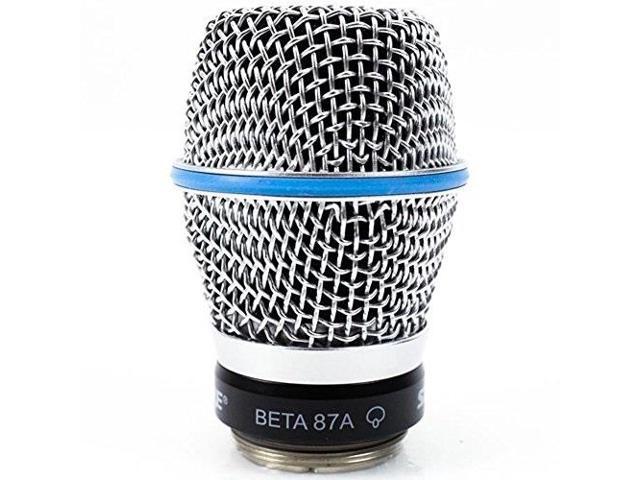 Shure RPW120 Wireless Beta 87A Cartridge, Housing Assembly and Matte ...