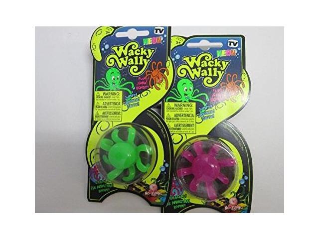 nowstalgic toys wacky wally, the original wall crawler 2 pack - Newegg.com