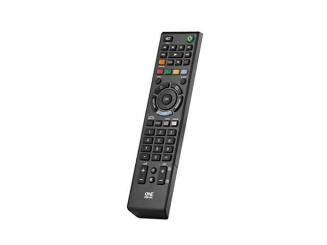 one for all sony tv replacement remote works with all sony televisions ...
