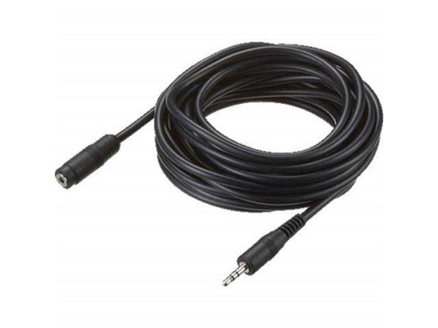 libec 5.3m/17.4' extension zoom cable for lanc sony/canon & panasonic ...