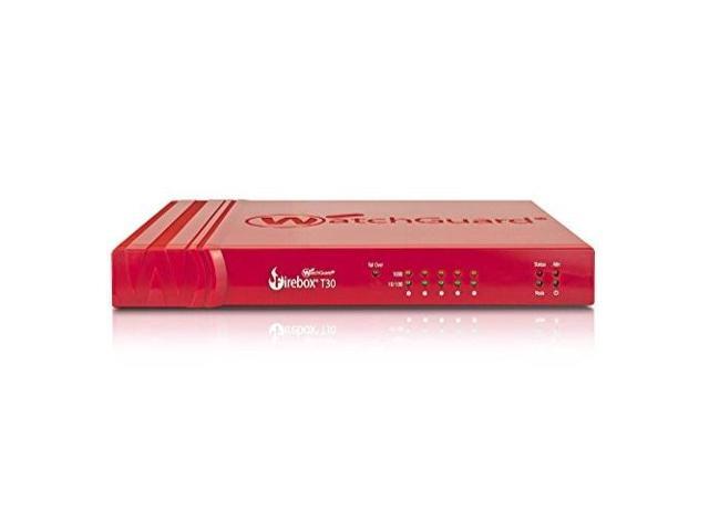 WatchGuard WGT30001-US Firebox T30 WatchGuard Firebox T30 and 1-yr ...