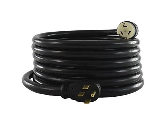 25-Foot Generator Power Cord w/ Strai... 50-Amp Reliance Controls ...