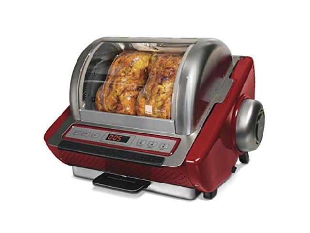 Ronco 5250 Series EZ Store Rotisserie Oven - Red - Newegg.com