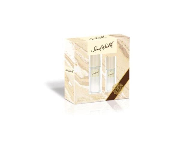 sand & sable by coty for women 2 piece set includes: 2.0 oz cologne ...