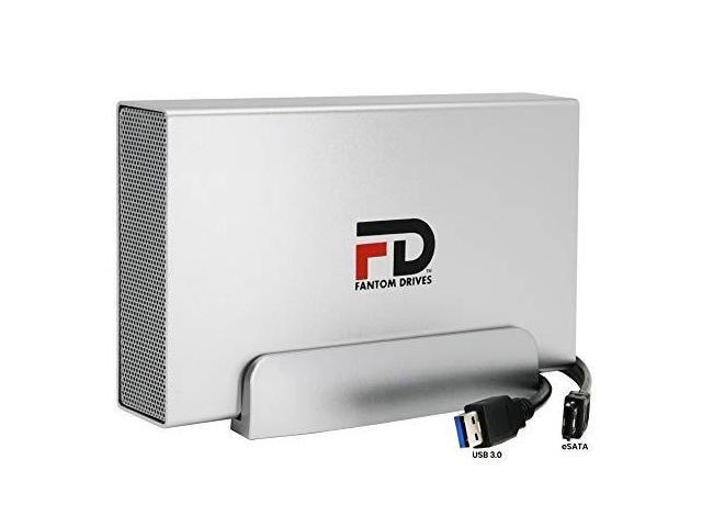 fantom drives 2tb dvr external hard drive expander - usb 3.0 & esata ...