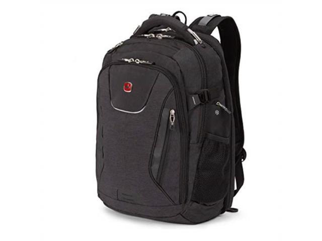 swissgear 5358 usb scansmart backpack gray heather - Newegg.com