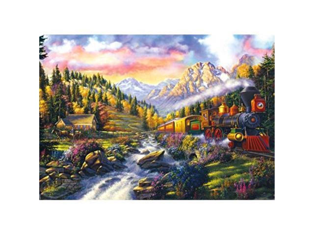 buffalo games days to remember engine 47500 piece jigsaw puzzle ...