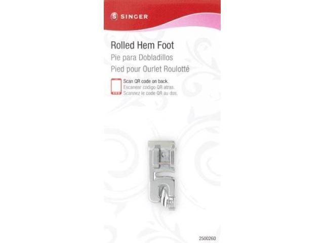 singer narrow rolled hem foot for lowshank sewing machines - Newegg.com