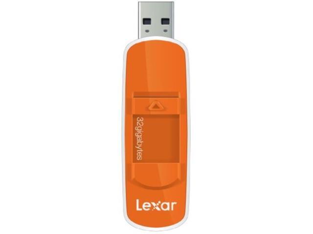 Lexar JumpDrive S70 USB 2.0 32GB Flash Drive - Orange - Newegg.com