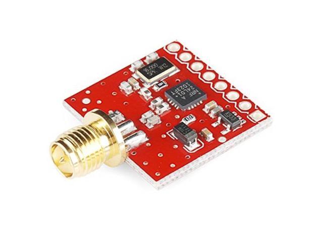 sparkfun pid 00705 transceiver breakout nrf24l01+ rpsma - Newegg.com