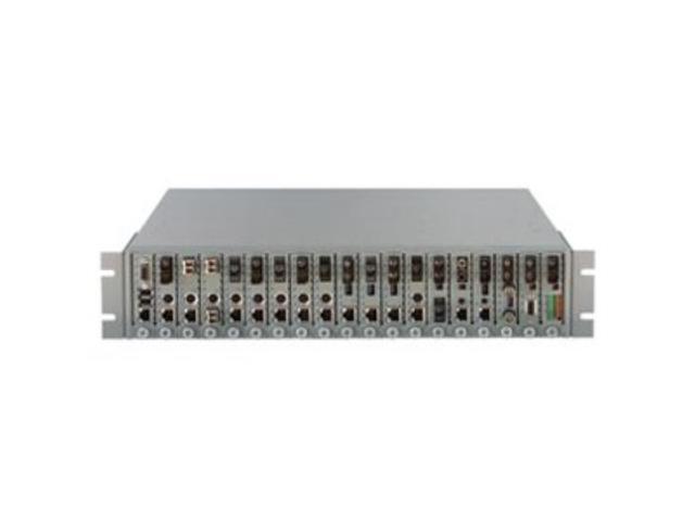 Omnitron 8200-2 Media Converter Chassis - Newegg.com