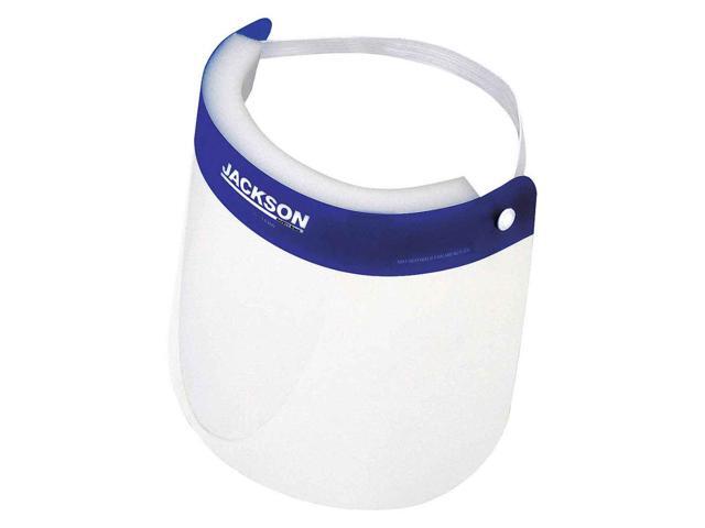 Jackson Disposable Splash Protection Face Shield Assembly, 14360 ...