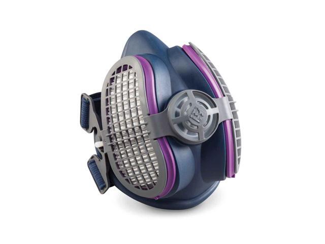 Miller ML00894 LPR-100 Half Mask Respirator with Filters, Small/Medium ...