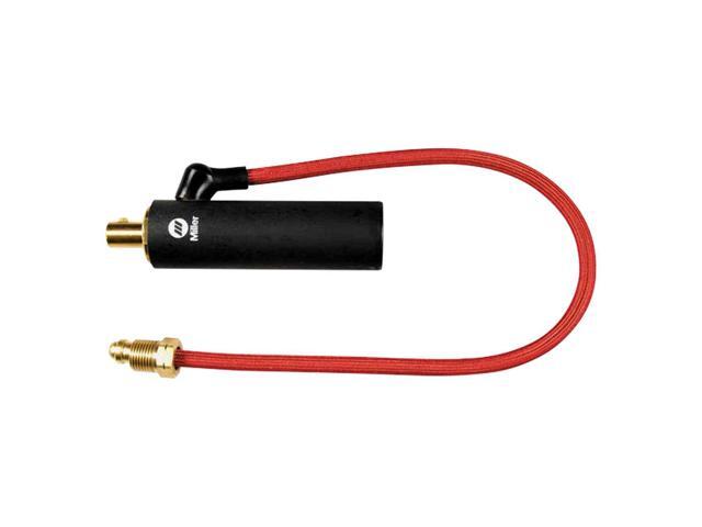 Miller 195377 Adapter, Torch-Intnl Style Water(#18, 20) - Newegg.com