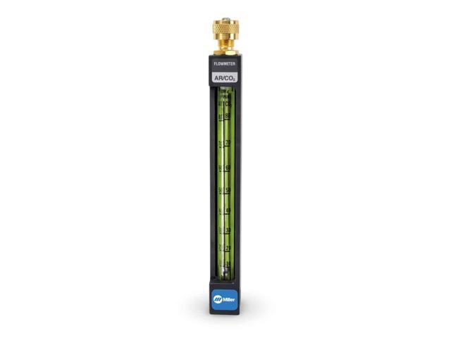 Miller 16530 Heavy-Duty Flowmeter, Argon/CO2, 80 psig - Newegg.com