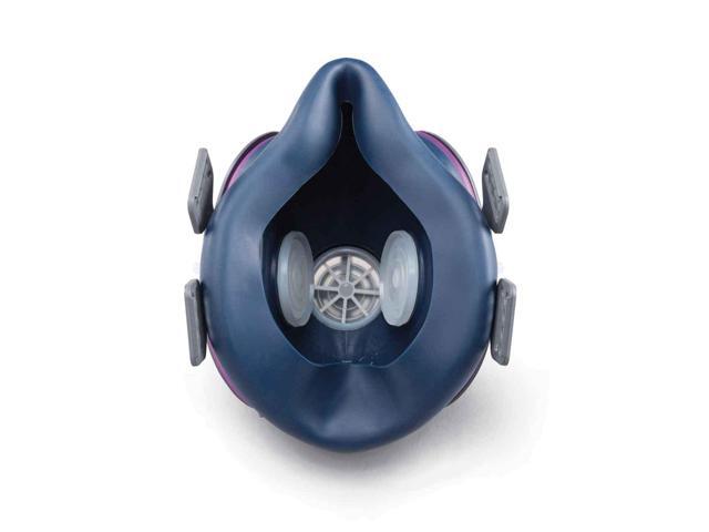 Miller ML00894 LPR-100 Half Mask Respirator with Filters, Small/Medium ...