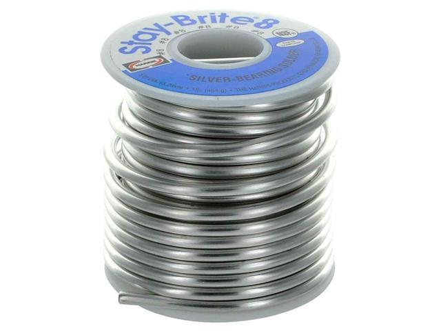 Stay-Brite #8 1/8" Silver Solder #10009 1 Lb. SB861 - Newegg.com